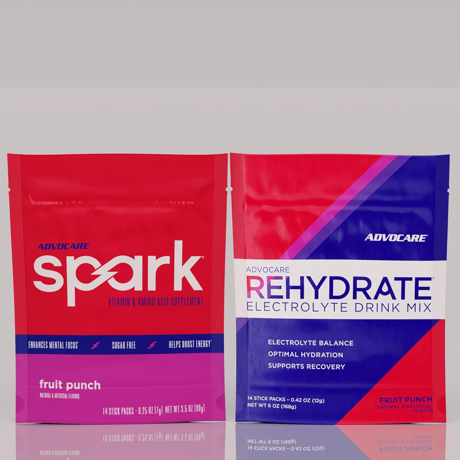 Amazon.com: AdvoCare Energized Hydration Bundle Spark Vitamin & Amino ...
