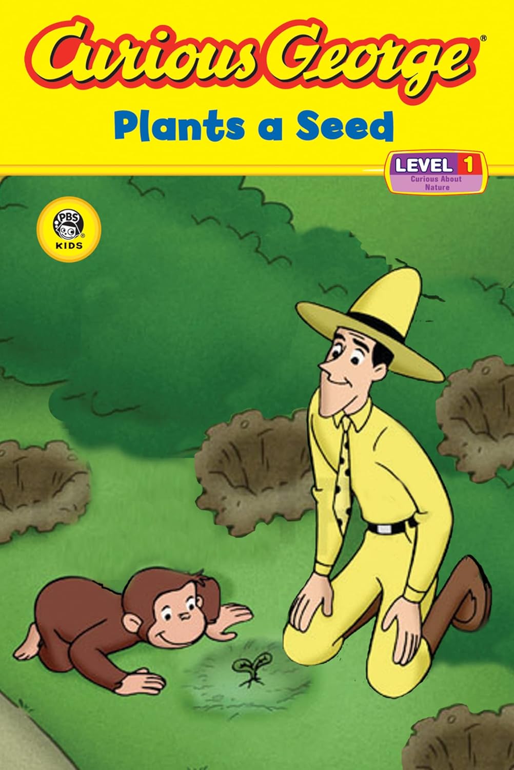 Amazon.com: Curious George Plants a Seed: 9780618777105: Rey, H. A.: Books