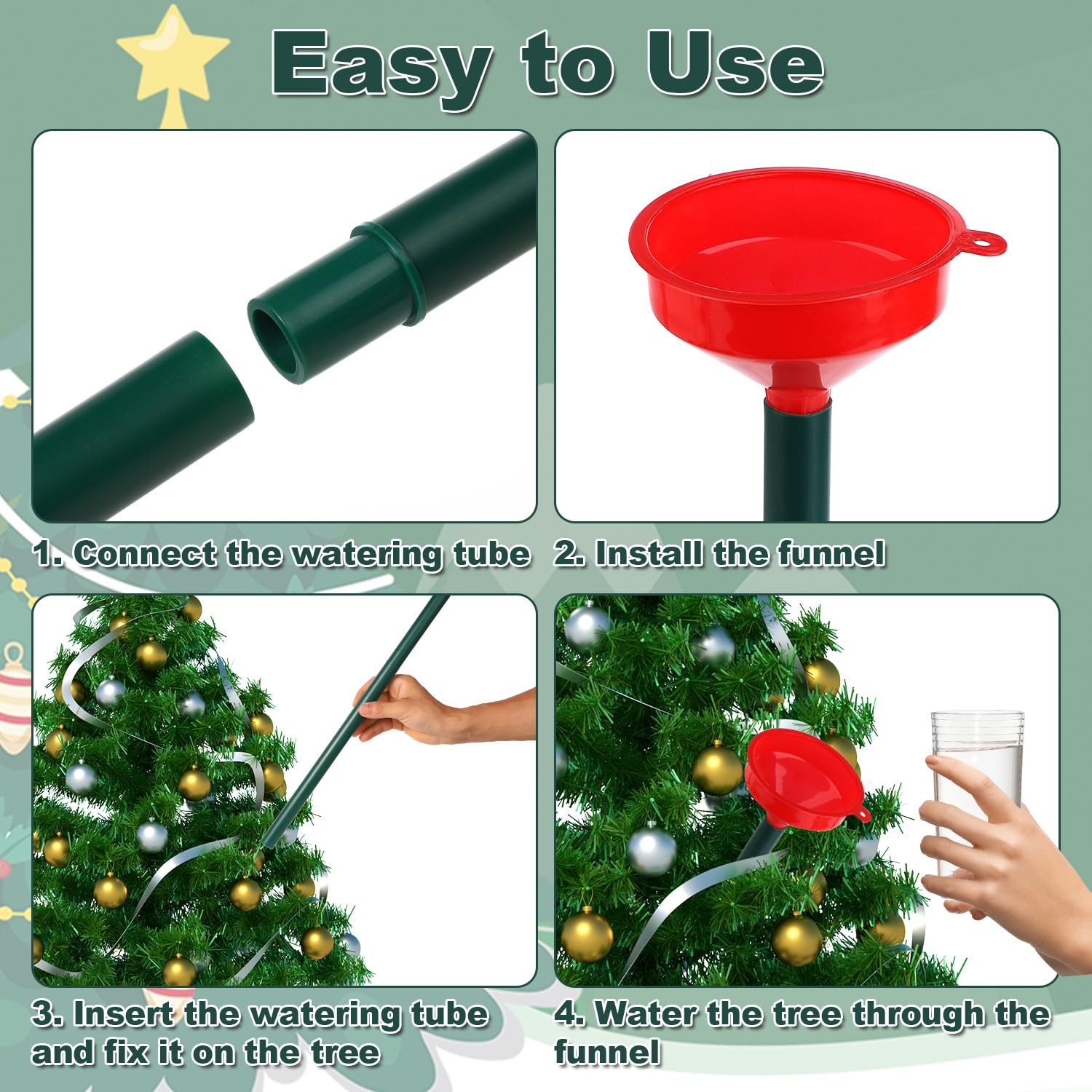 Automatic Christmas Tree Watering System Rene's Way