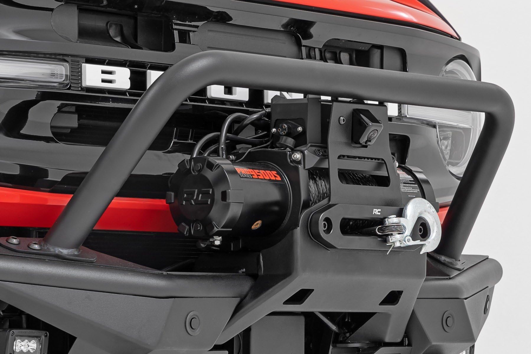 Amazon.com: Rough Country Front Camera Relocation Bracket for 2021-2024 ...