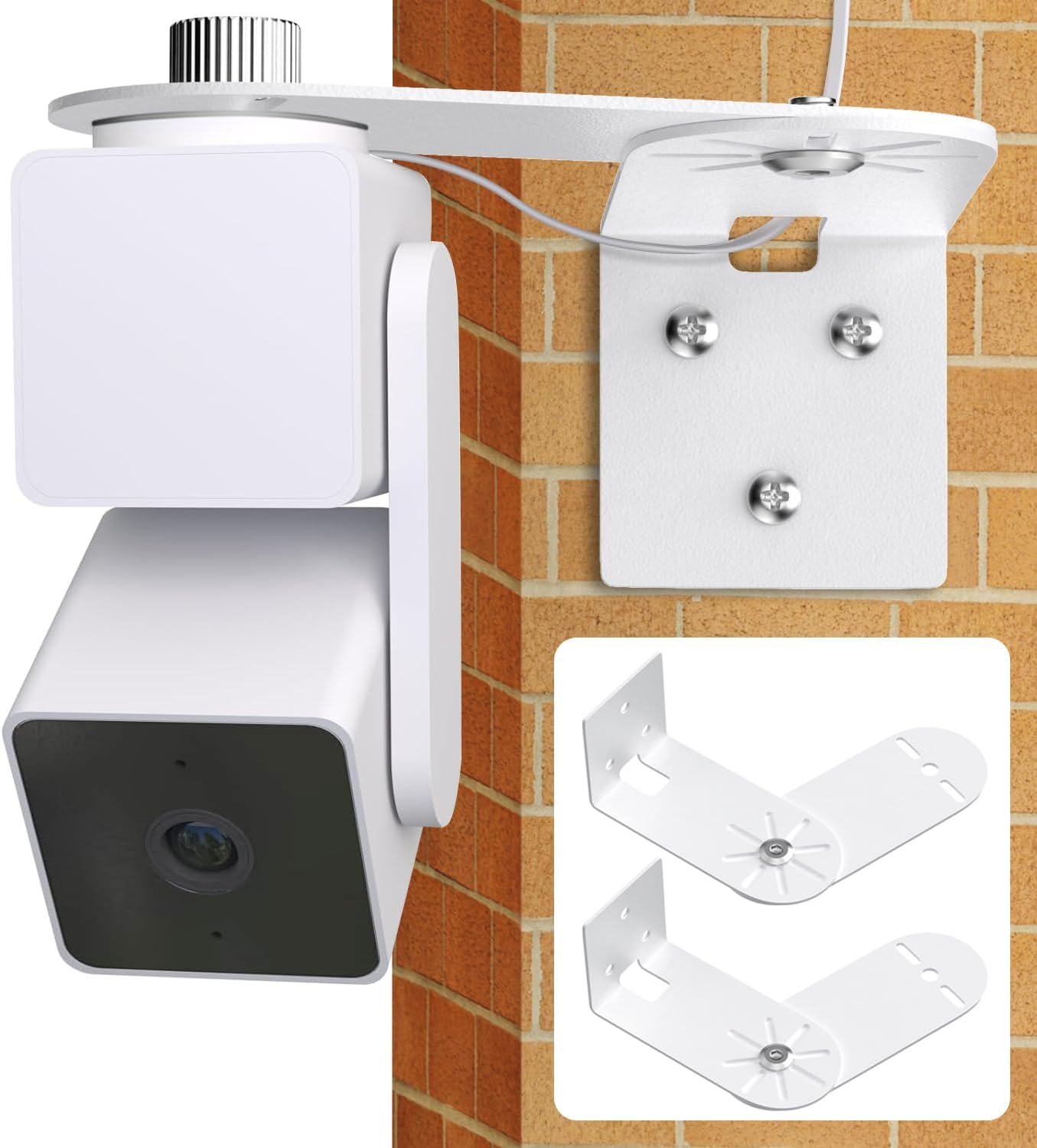 Amazon.com : WYZE Cam Pan v3 Indoor/Outdoor IP65-Rated 1080p Pan/Tilt ...