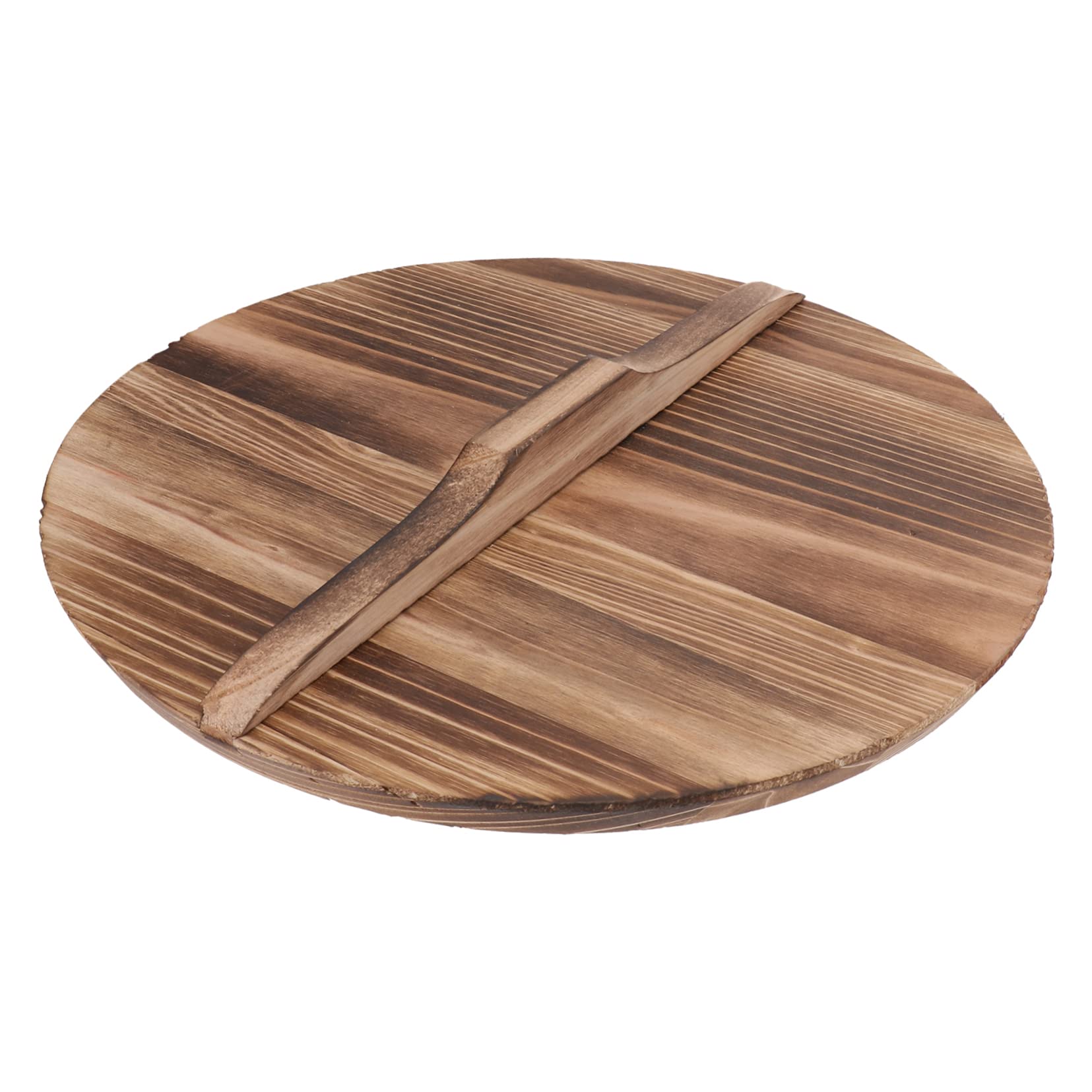 Amazon.com: BIUDECO Wooden Pot Lid for Soup Pan Household Cooking Pot ...