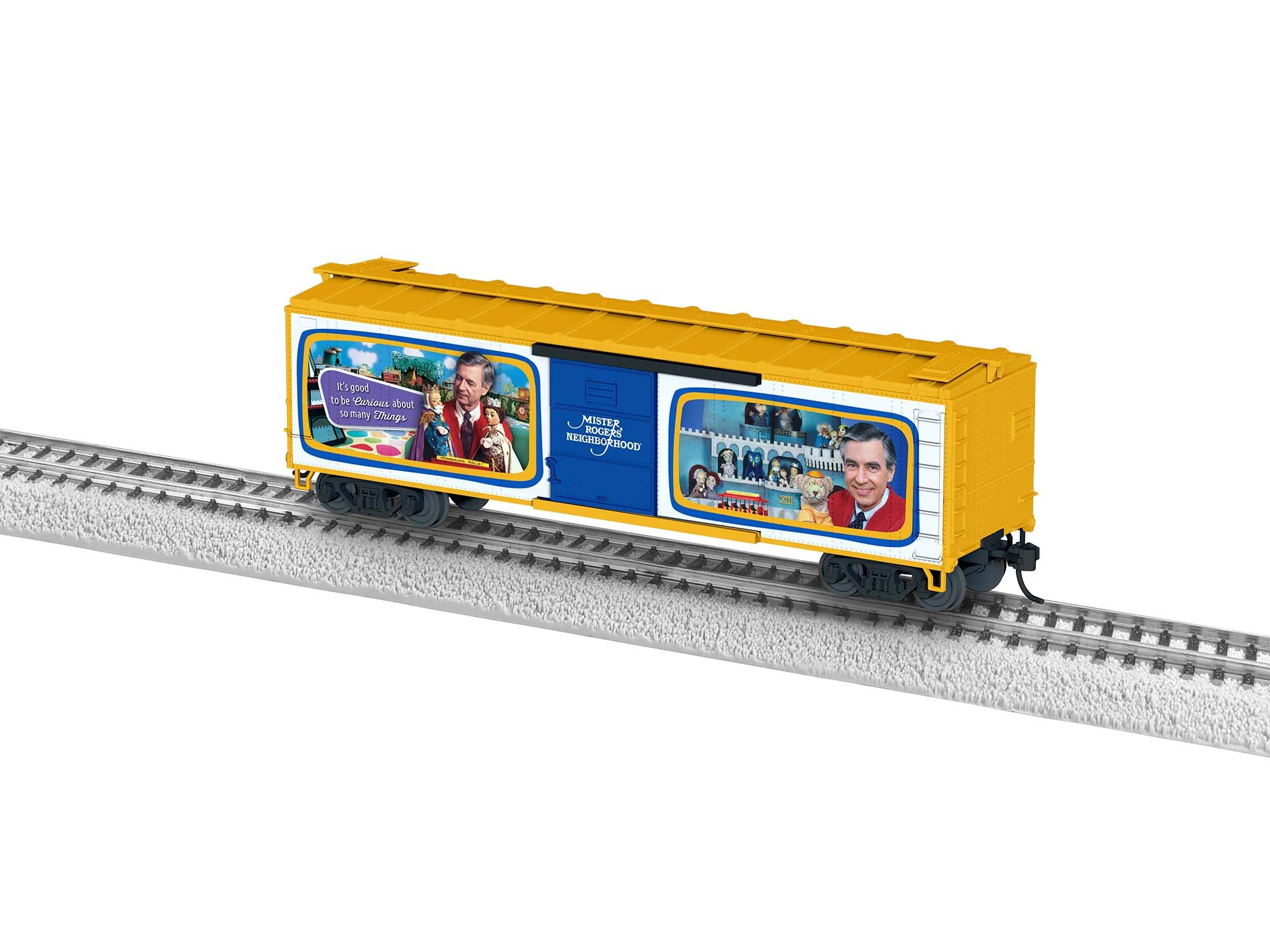 Snapklik.com : Mister Rogers Neighborhood Of Make-Believe HO Gauge ...