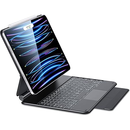 Amazon.com: Logitech Folio Touch iPad Keyboard Case with Trackpad and ...