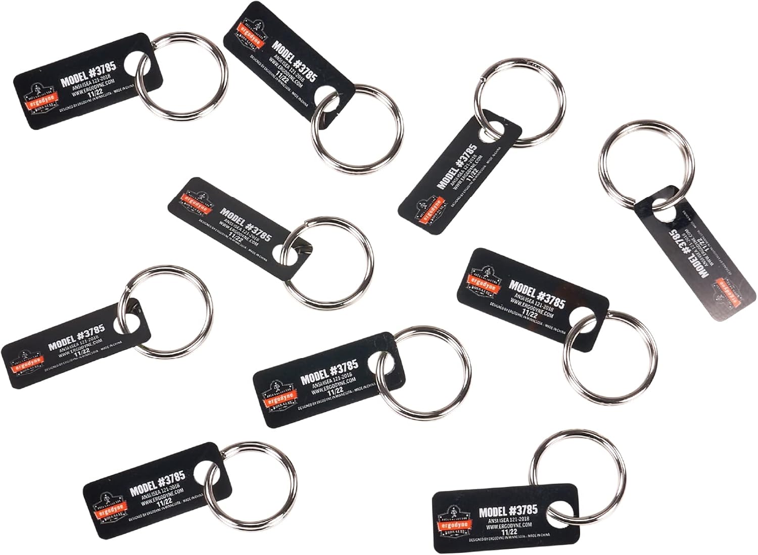 Ergodyne Squids 3785 Tool Tethering Split Ring Tool Attachment, 1 ...