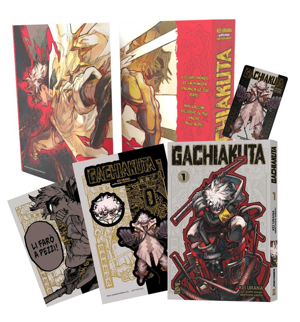 Amazon.com: Gachiakuta, Vol. 1: 9788822643520: Kei Urana, Hideyoshi Andou: Books