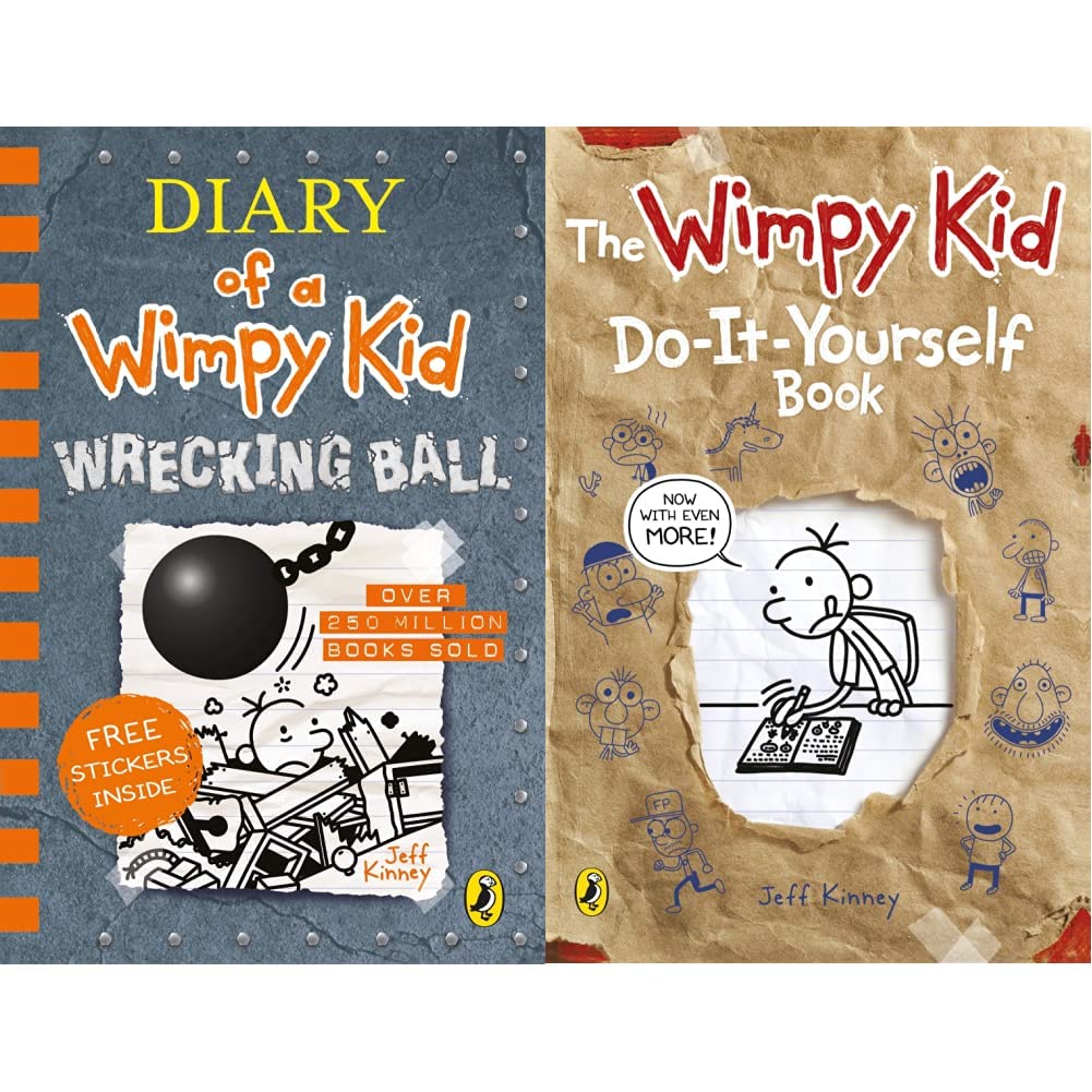 Buy Diary of a Wimpy Kid: Wrecking Ball (Book 14) & The Wimpy Kid: Do ...