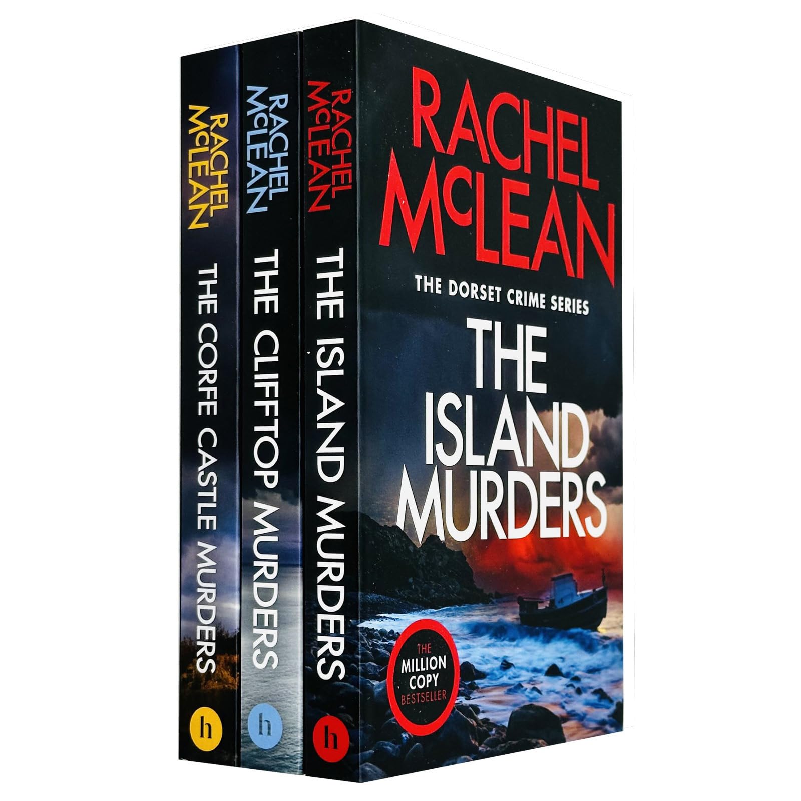 Rachel McLean Dorset Crime Series Collection 1-3 Books Set (The Corfe ...
