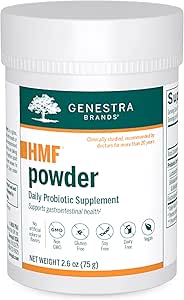 Amazon.com: Genestra Brands HMF Powder | Four Strains of Probiotics to ...