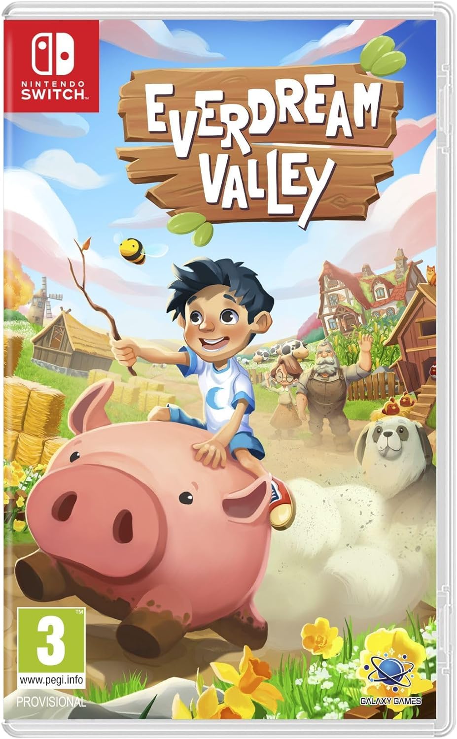 Amazon.com: Everdream Valley - Compatible for NSW - UK PAL (EU Version ...