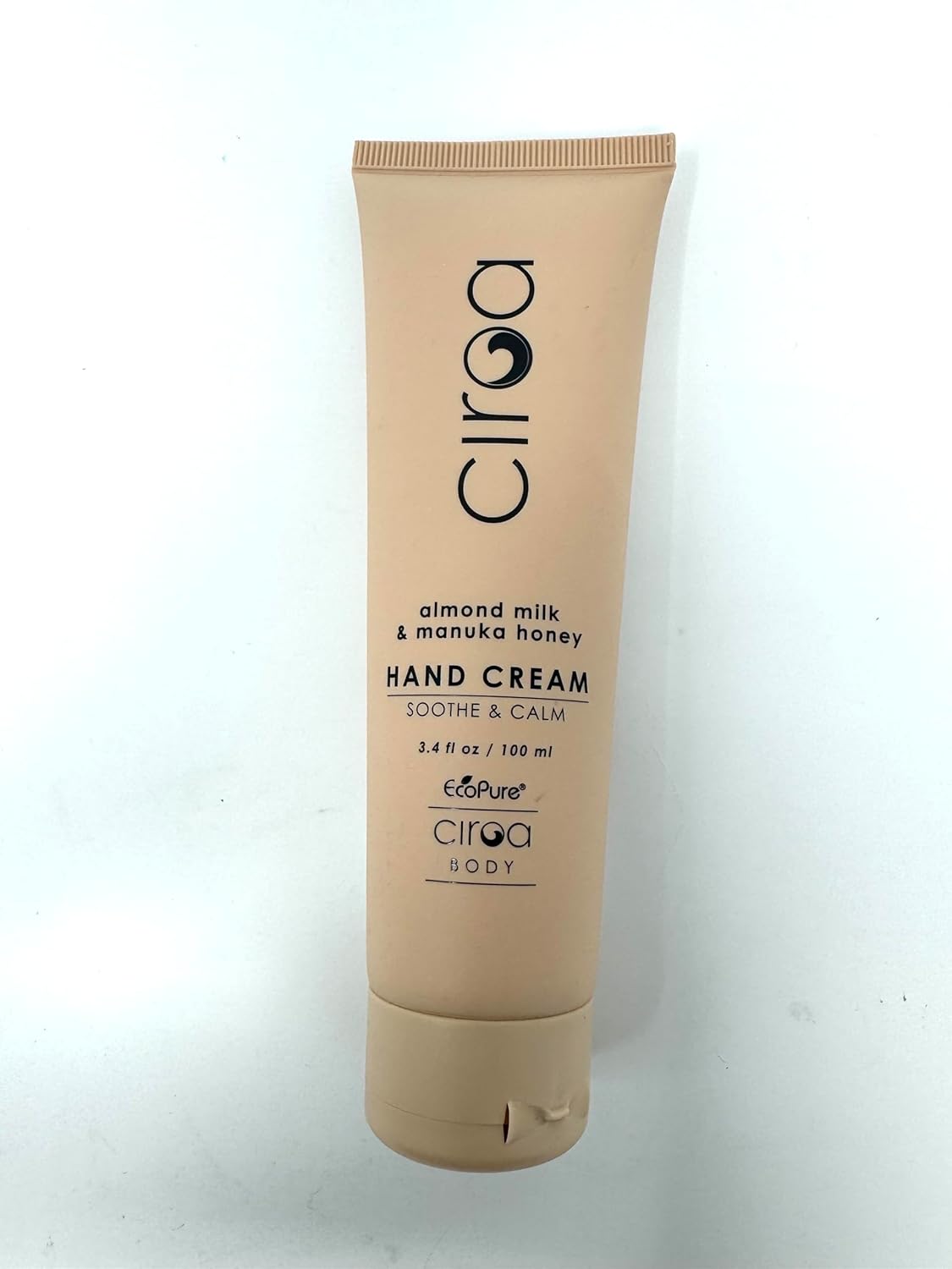 Amazon.com : CIROA Almond Milk & Manuka Honey Hand Cream Soothe & Calm ...