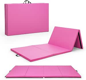 CAP Barbell Folding Anti-Tear Exercise & Gymnastics Balance Mat – Multi ...