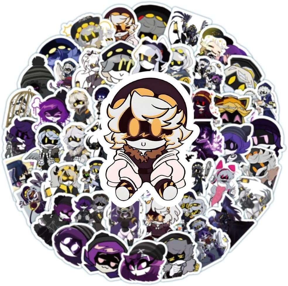 Amazon.com: 100 Pcs Murder Uzi Drone Stickers, Murder Uzi Drone Figure ...