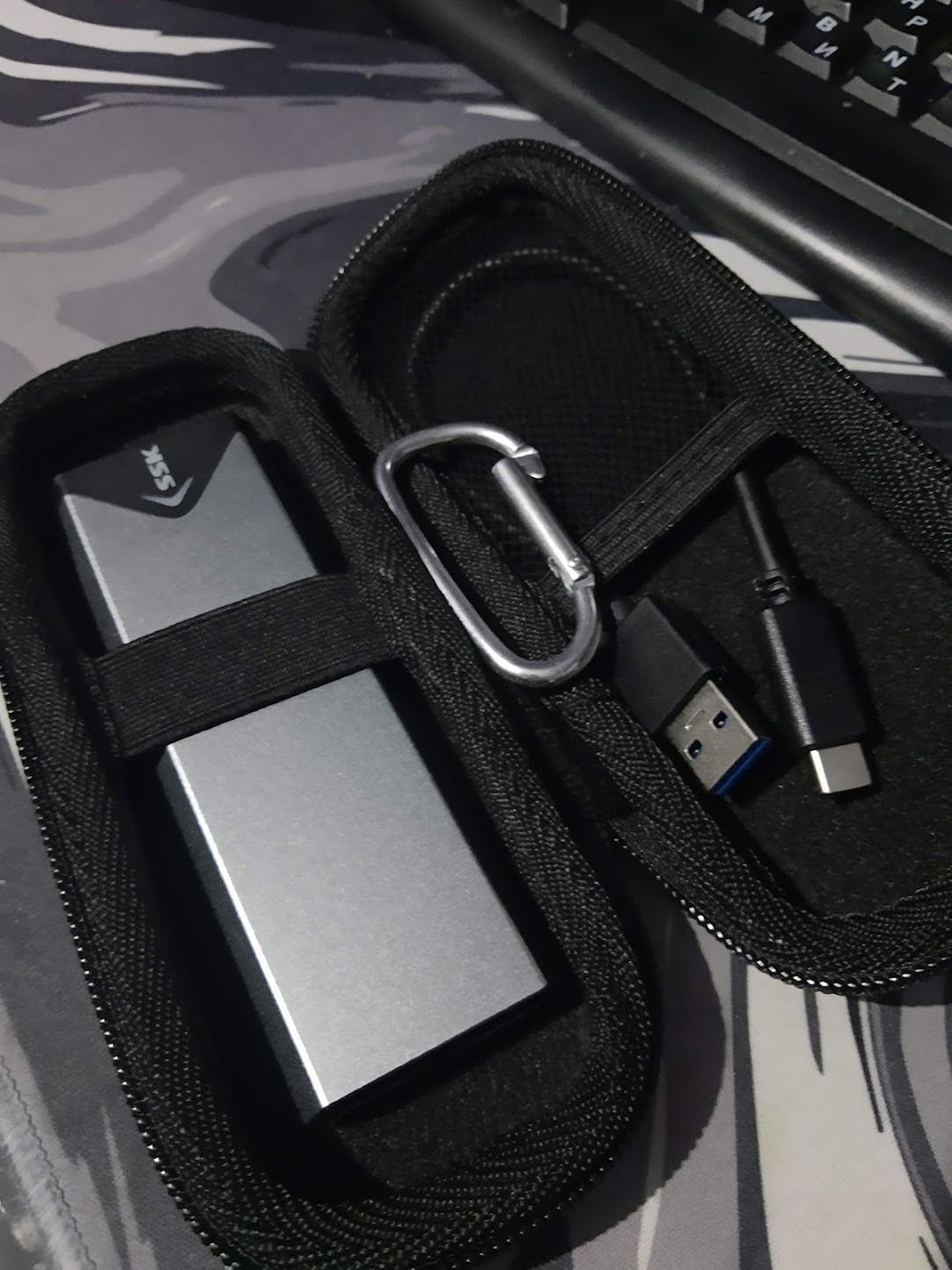 Aenllosi Hard Case Compatible with UGREEN M.2 NVMe SSD Enclosure ,Mesh ...