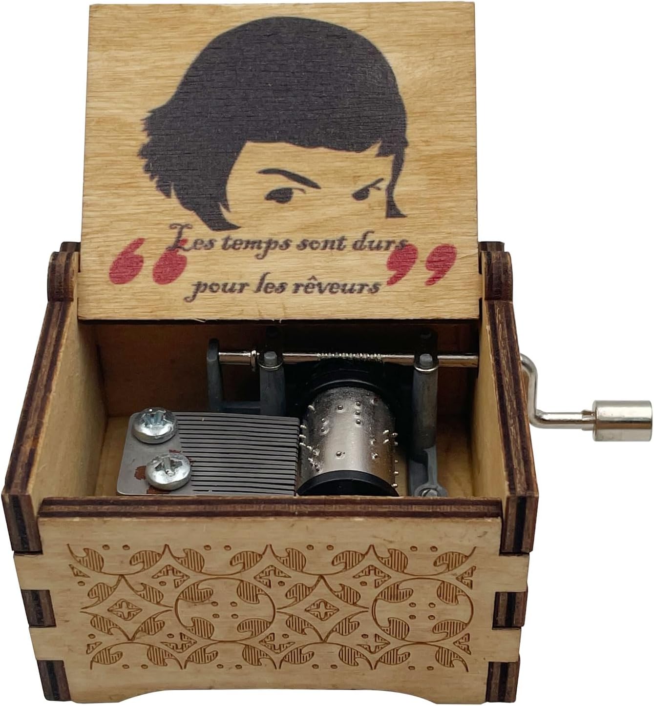 Amazon.com: PONNYC Amelie Music Box Anime Theme Music Hand Cranked ...