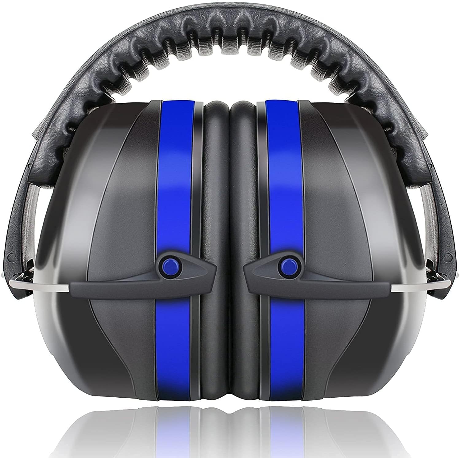 Silverline 633815 Ear Defenders SNR 27dB H=30dB M=25dB L=18dB, Red ...