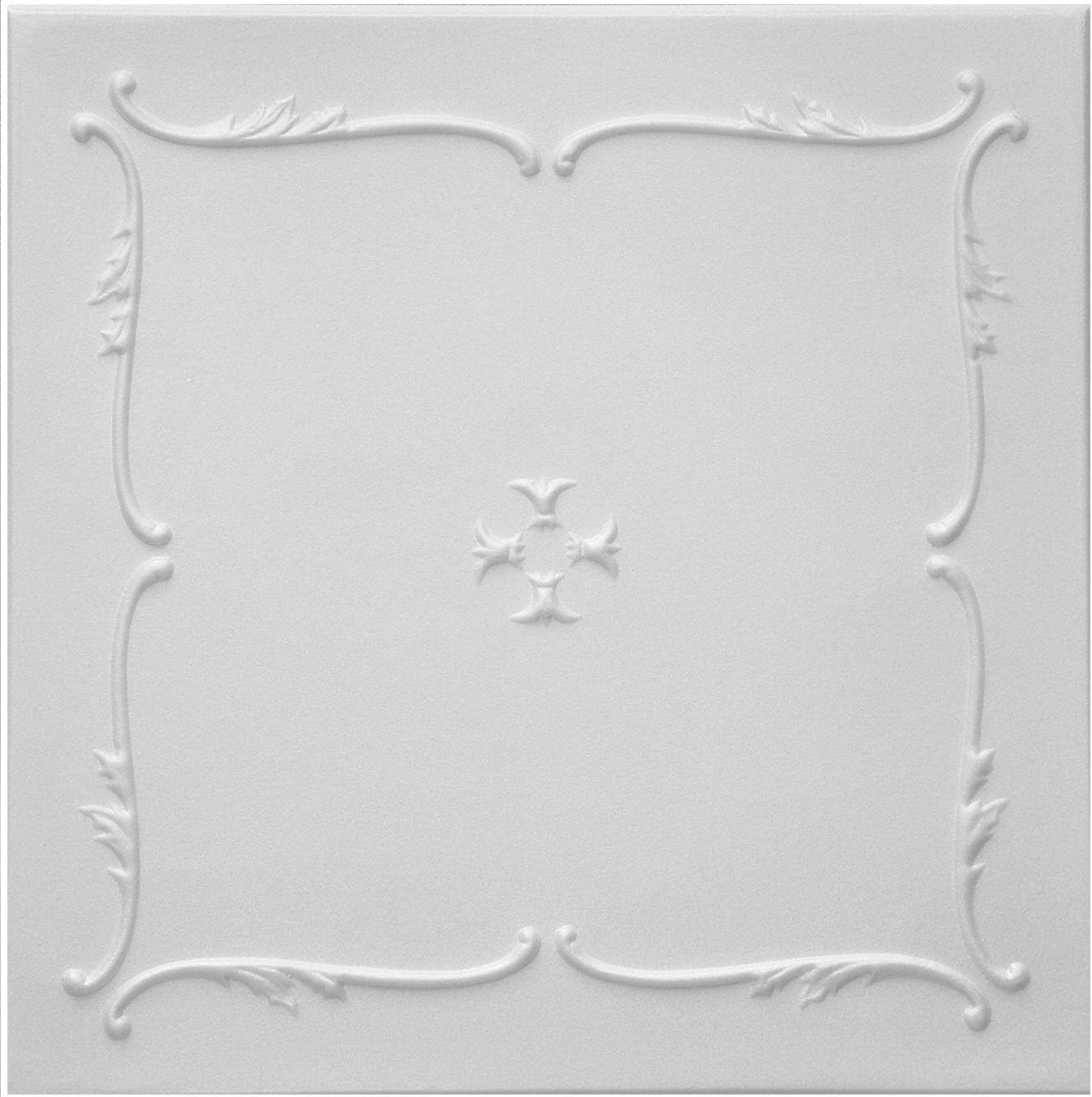 Styro Pro RM-24 Styrofoam Ceiling Tile to cover popcorn ceiling without ...