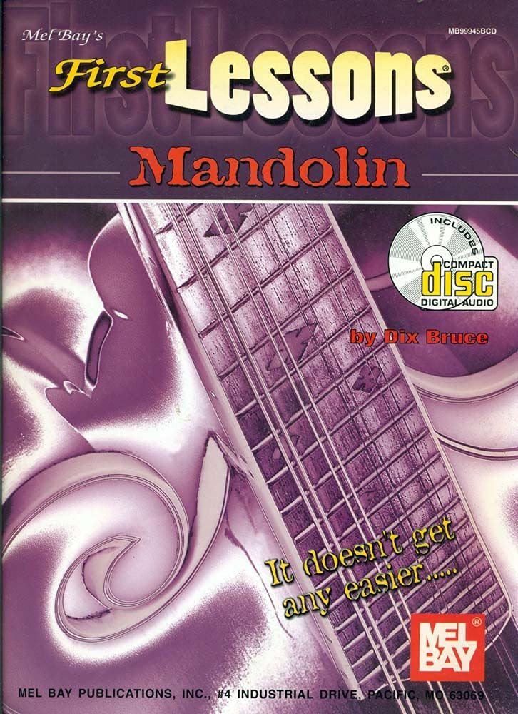 Amazon.com: Mel Bay First Lessons Mandolin: 9780786662531: Bruce, Dix ...