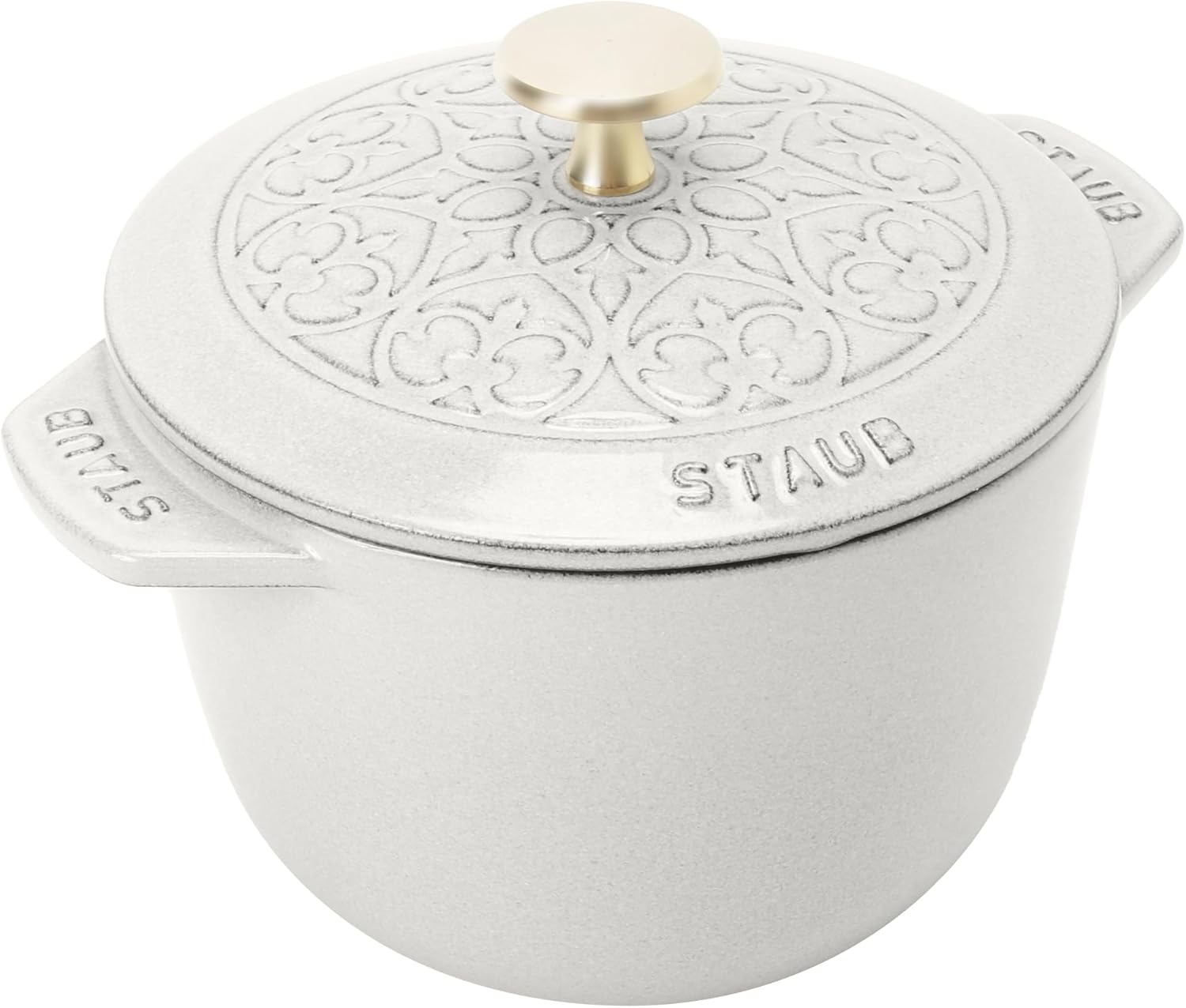 Amazon.com: Staub La Cocotte de GOHAN Lily Campagne M 6.3 inches (16 cm ...
