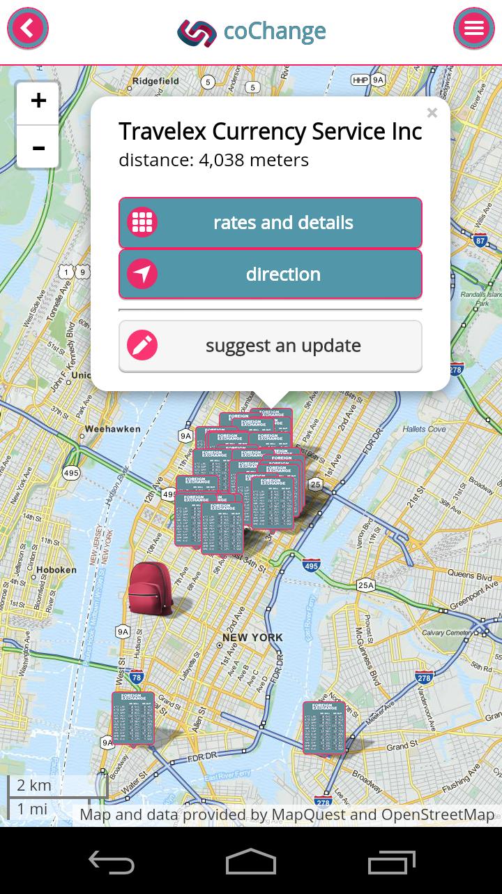 Money Conversion Charts For Travel Currency Exchange. Diferences