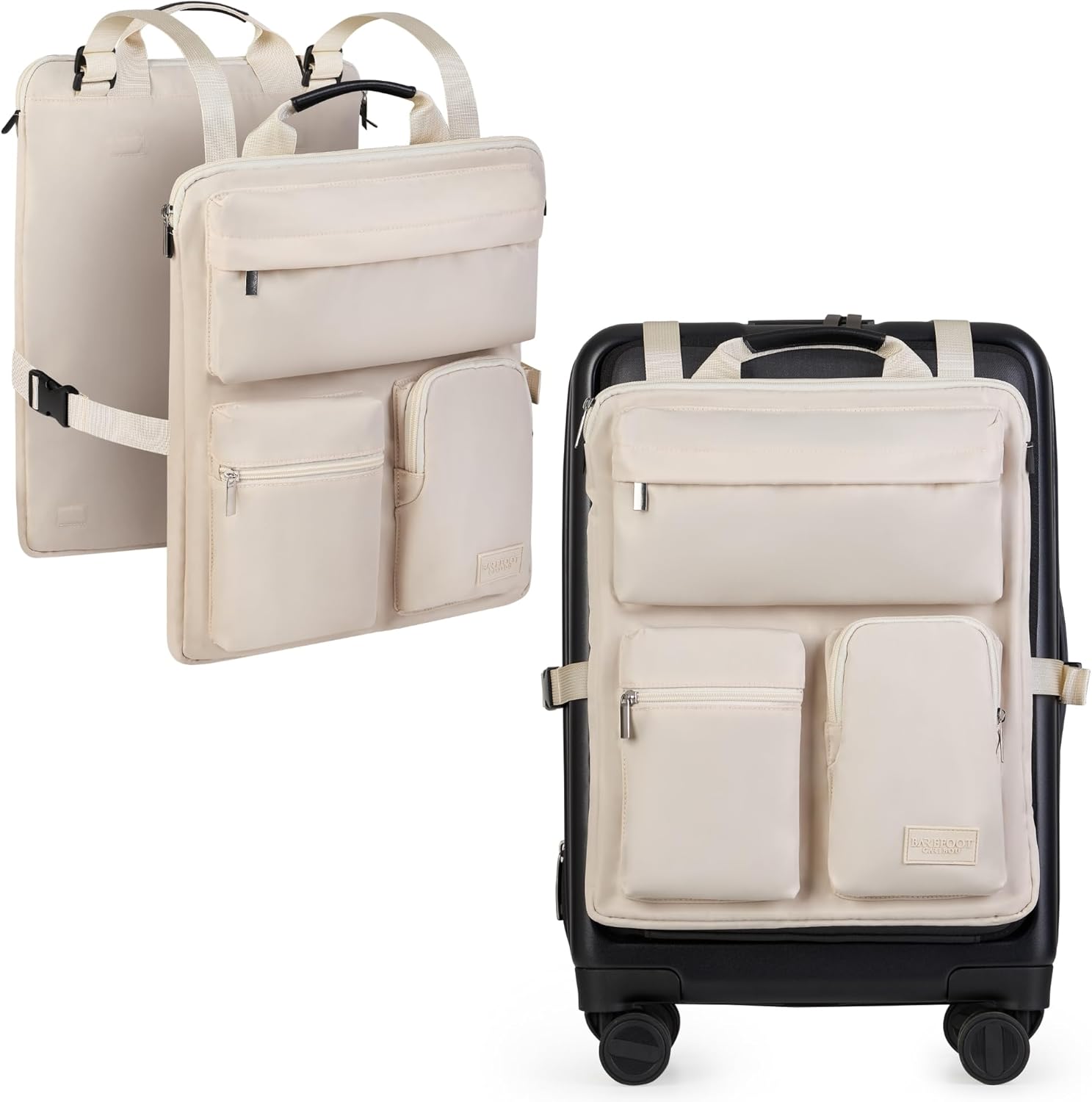 Amazon.com: Over Luggage Organizer for Carry On Bag or Suitcase with ...