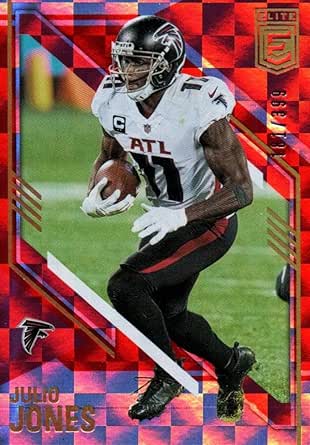 Amazon.com: Julio Jones Serial Numbered 181/399 Elite Collectible ...