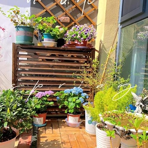 Air Conditioning Cover Outdoor Screen Fence Weather Resistant Sturdy ...