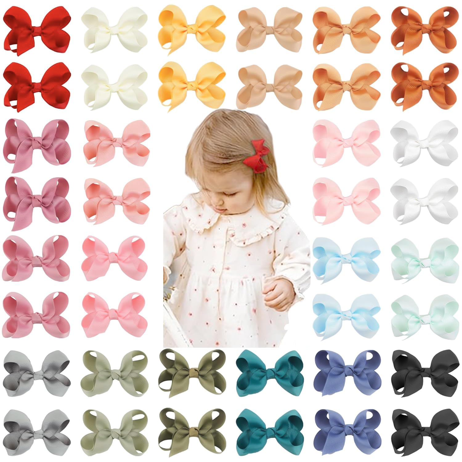 Wholesale Little Girl Bows