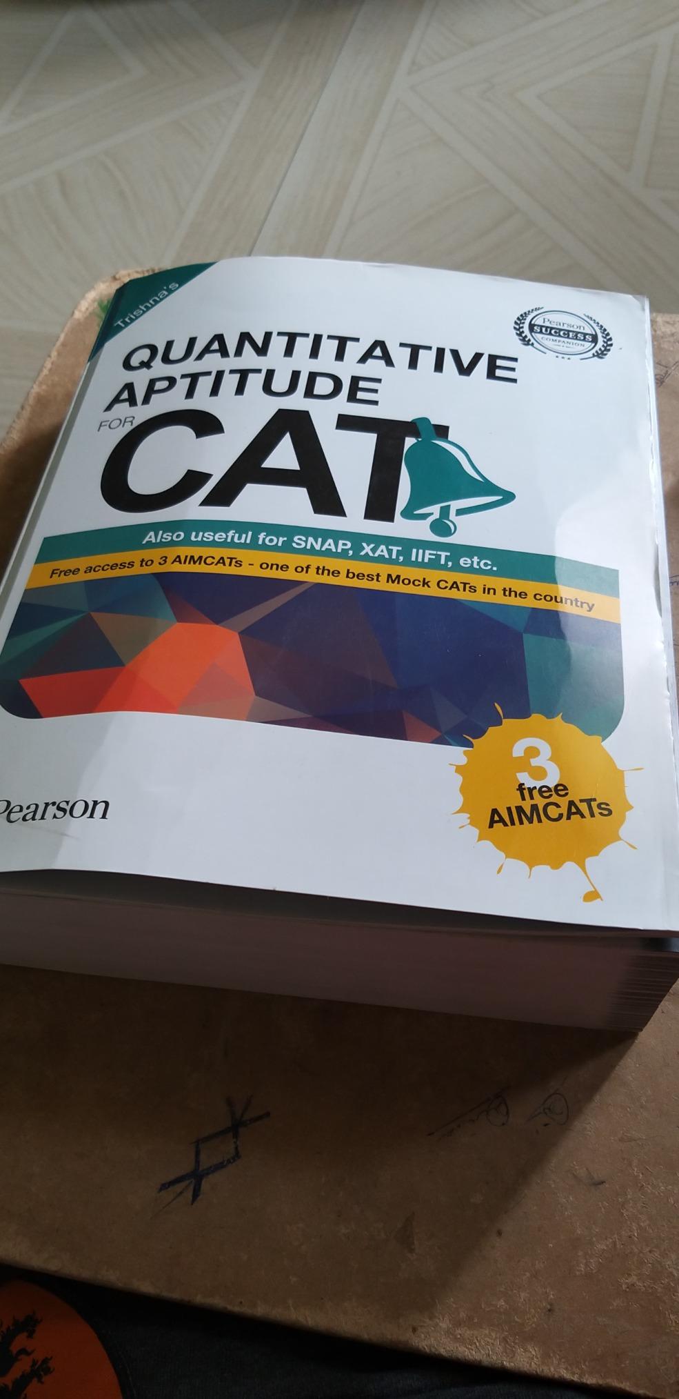Buy Quantitative Aptitude for CAT Book Online at Low Prices in India ...