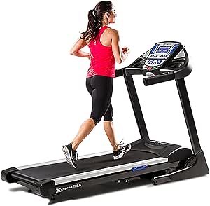 Amazon.com : XTERRA Fitness TR6.6 Folding Treadmill, Black : Exercise ...