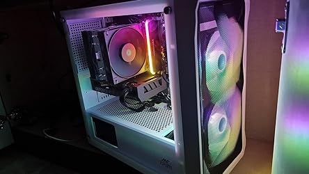 Amazon.in: Buy Ant Esports SI25 Mid-Tower Computer Case/Gaming Cabinet ...