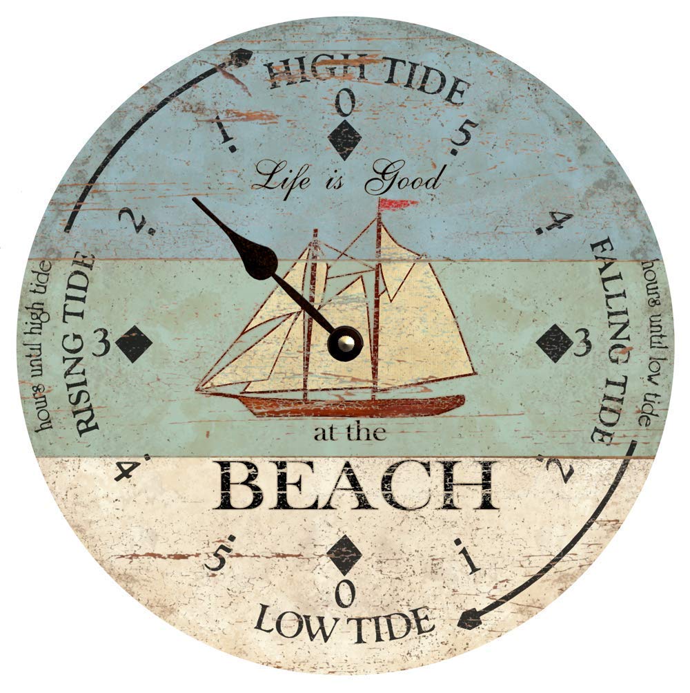 6 Best Tide Clock | Don't Guess the Tide—Hang a Precision Clock
