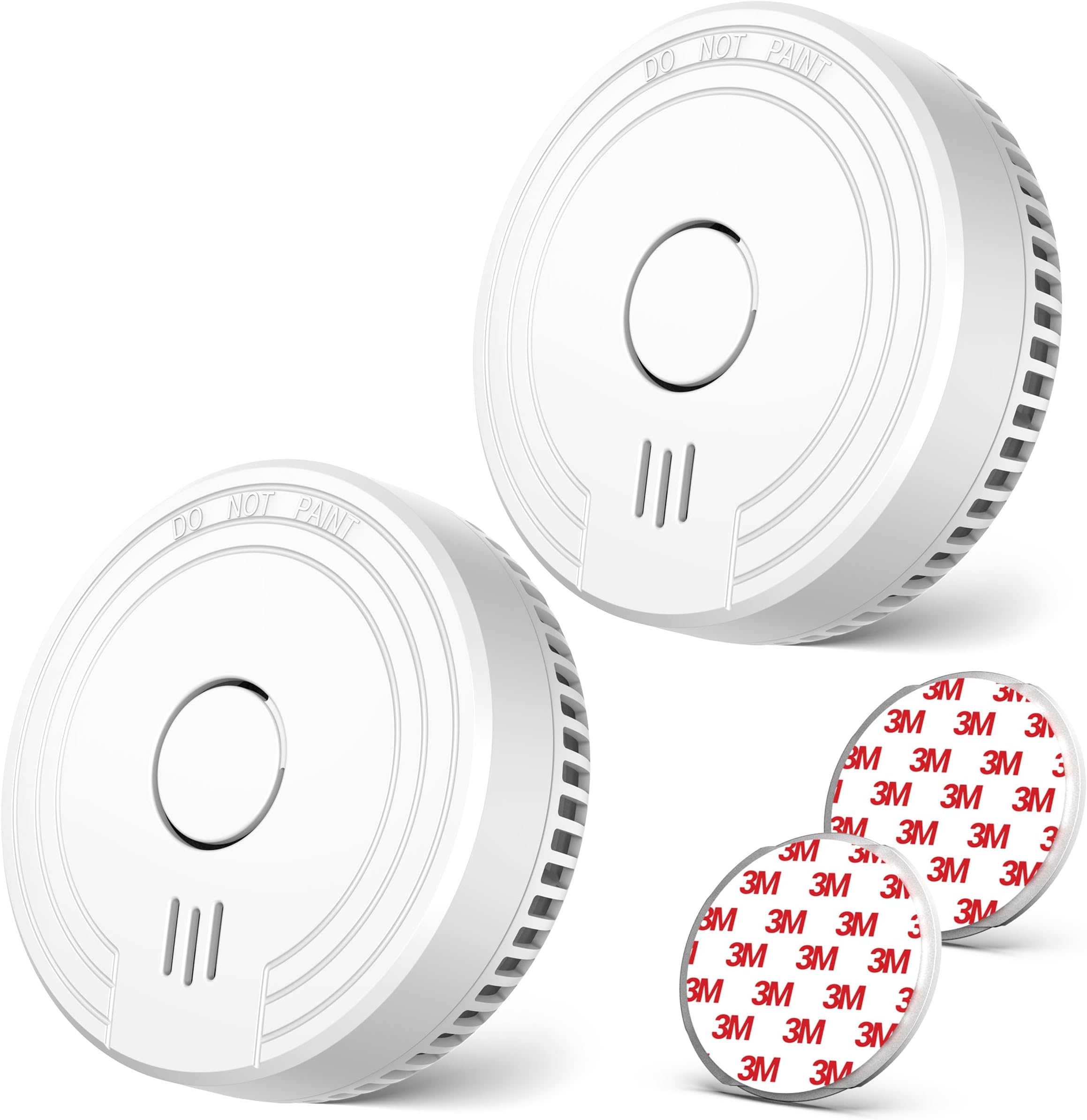 Kidde Smoke Detector, 4-Inch Compact, AA Battery Powered - Amazon.com