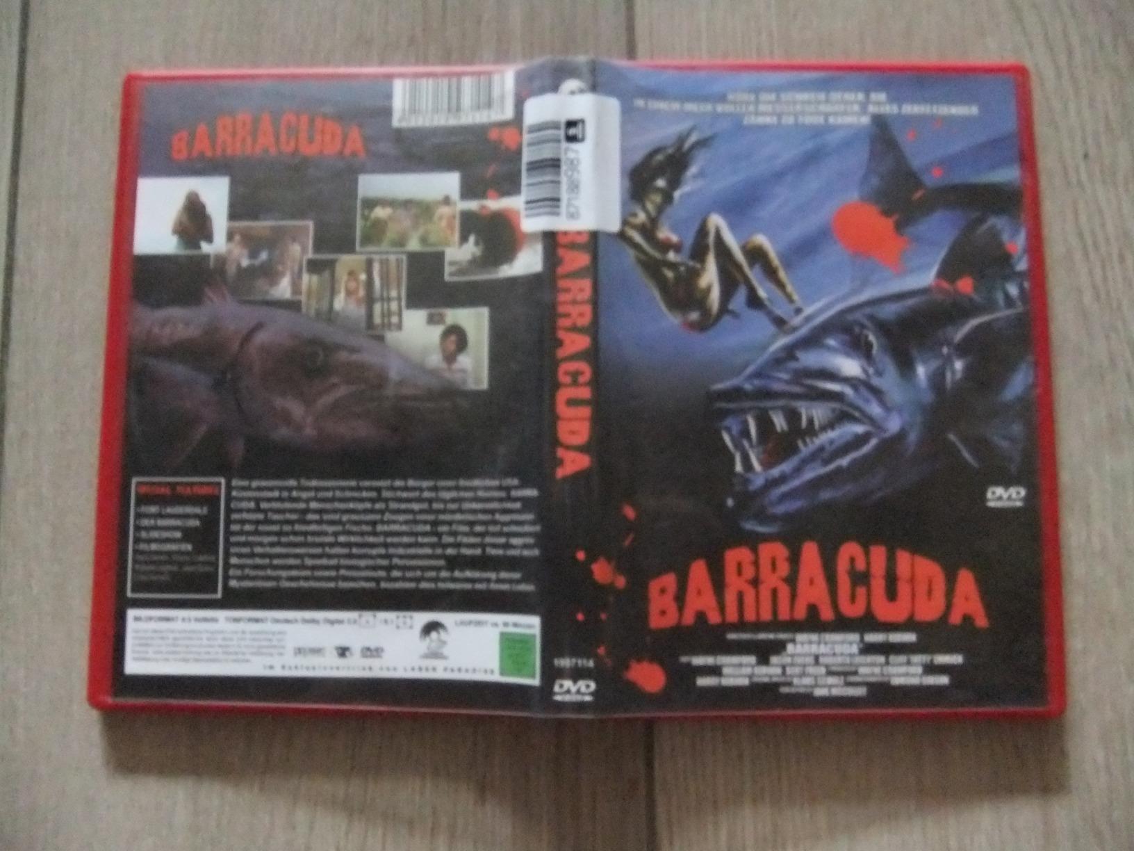 Barracuda [VHS] : Wayne Crawford, Jason Evers, Roberta Leighton, Bert ...