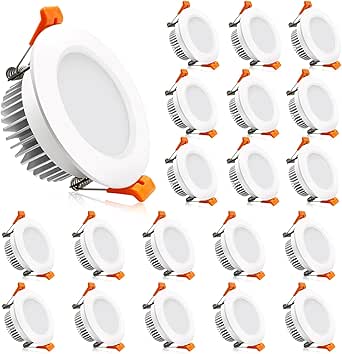 2 Inch LED Downlight, Recessed Lighting Dimmable Ceiling Light, 3W ...