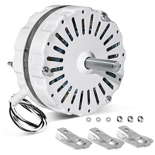 F0510B2944 Attic Ventilation Fan Motor, Compatible with Lomanco 2000 ...