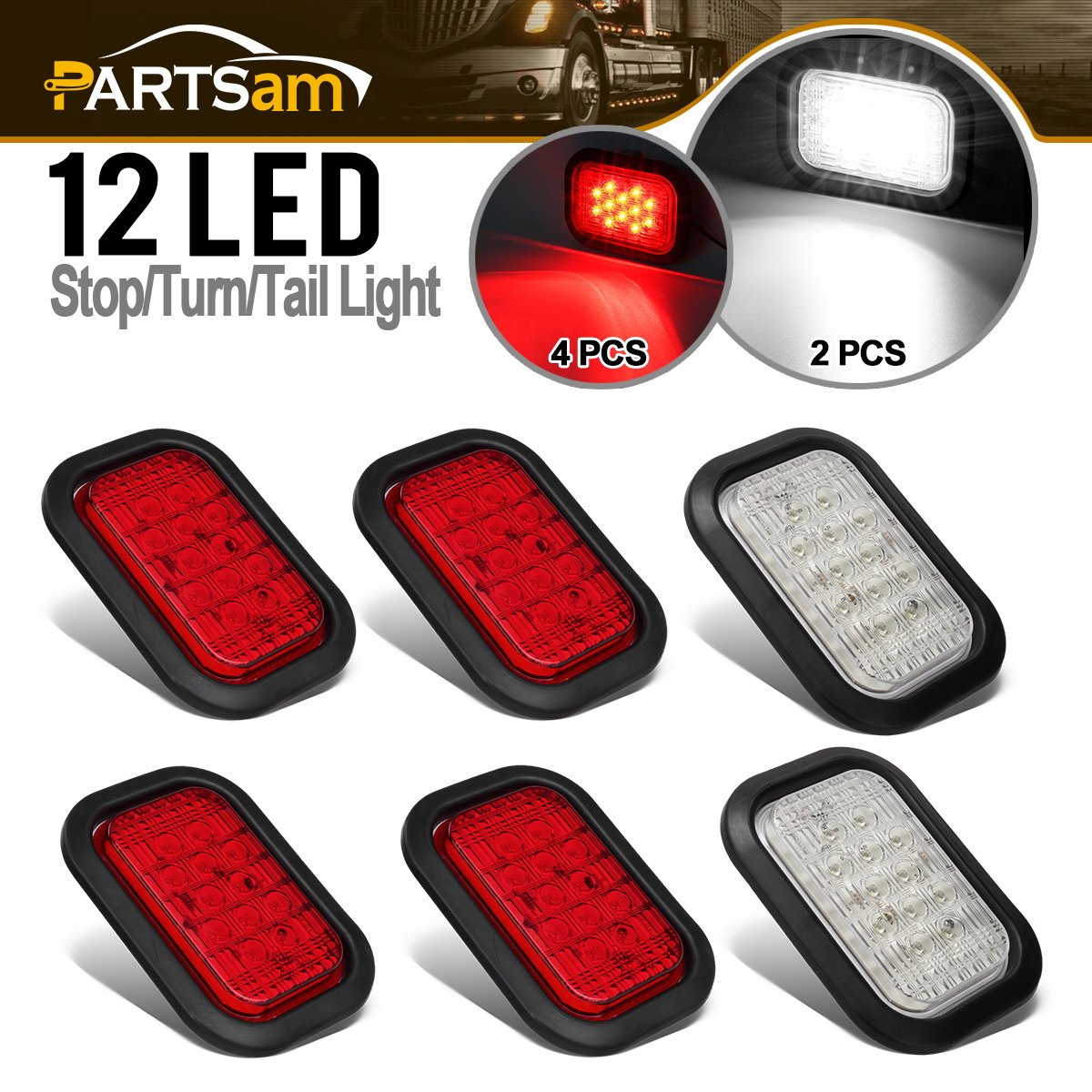 Tail Lights For A Flatbed Truck at James Loch blog