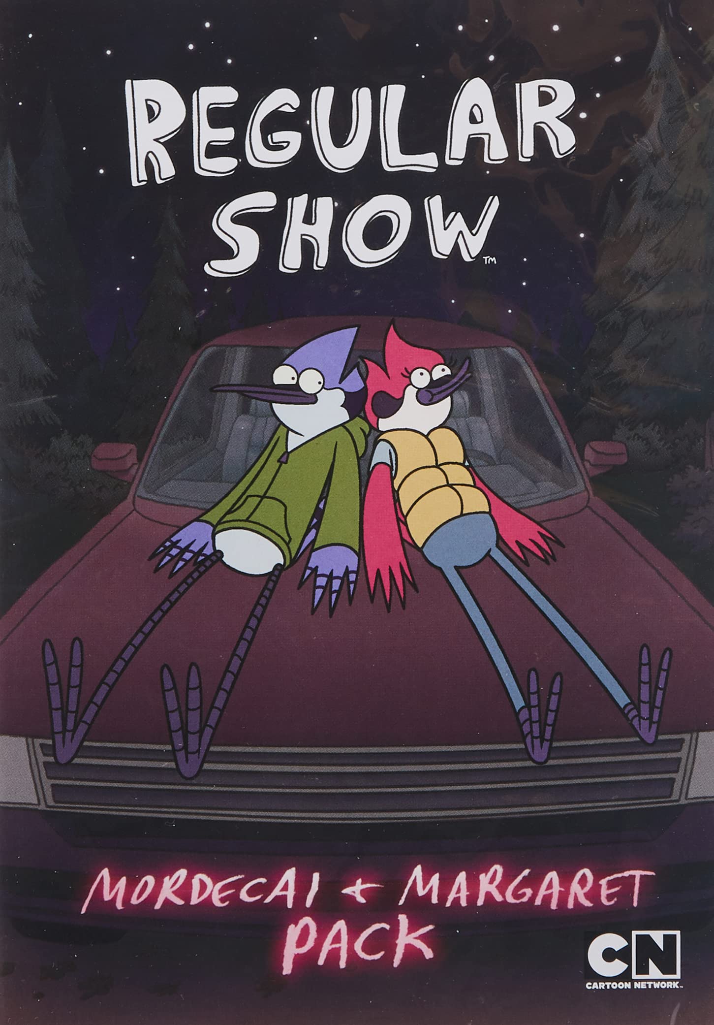 Buy Cartoon Network: Regular Show - Mordecai and Margaret Pack - Volume ...