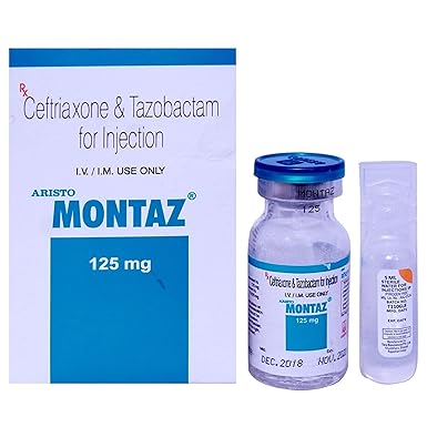 Montaz 125 - Vial of 1 gm Injection : Amazon.in: Health & Personal Care