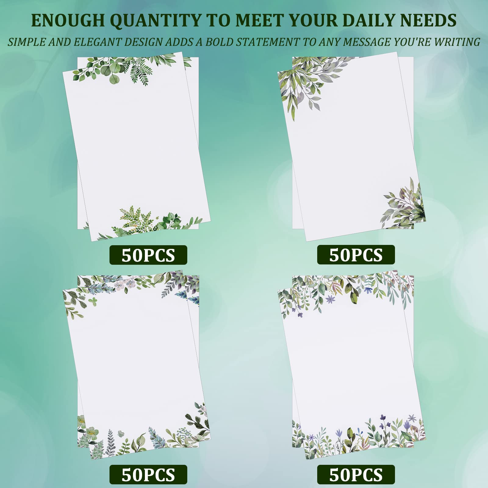 Decorative Letterhead Paper