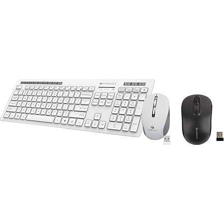 Amazon.in: Buy ZEBRONICS Zeb-Companion 500 2.4GHz Wireless Keyboard ...