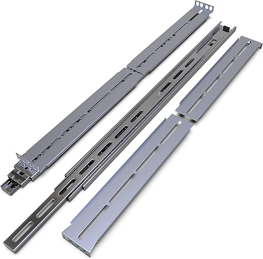 Amazon.com: Rackmount Sliding Rails - Kit for 1U-4U Chassis (Adjustable ...