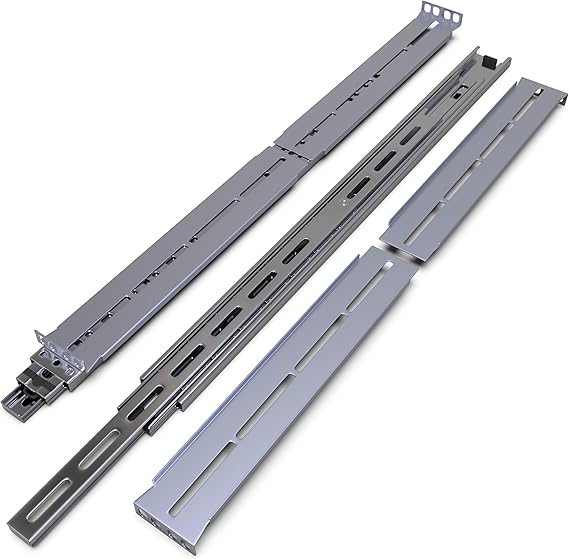 Amazon.com: Rackmount Sliding Rails - Kit for 1U-4U Chassis (Adjustable ...