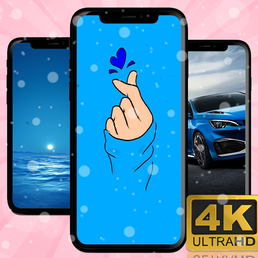 Blue Color Wallpapers & Backgrounds Apps 4K (NO ADS) | Lock & Home ...