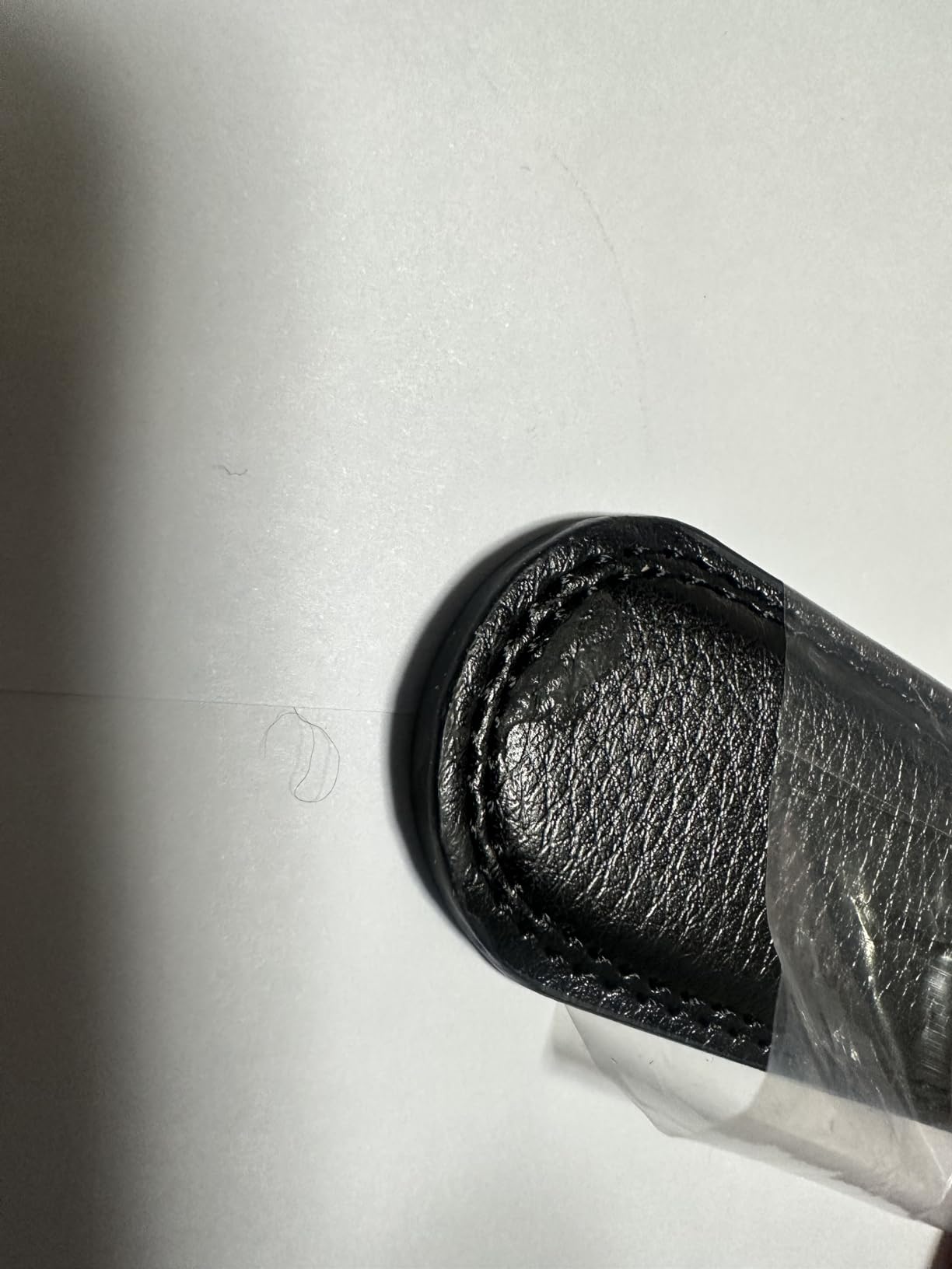 Amazon | [FleurUneffe] 【帯付き】 (フルールアンフェ) 帯カット可能 サイズ調整自由 穴無し オートロック ベルト メンズ 本革 おしゃれ カジュアル 紳士 ビジネス ...