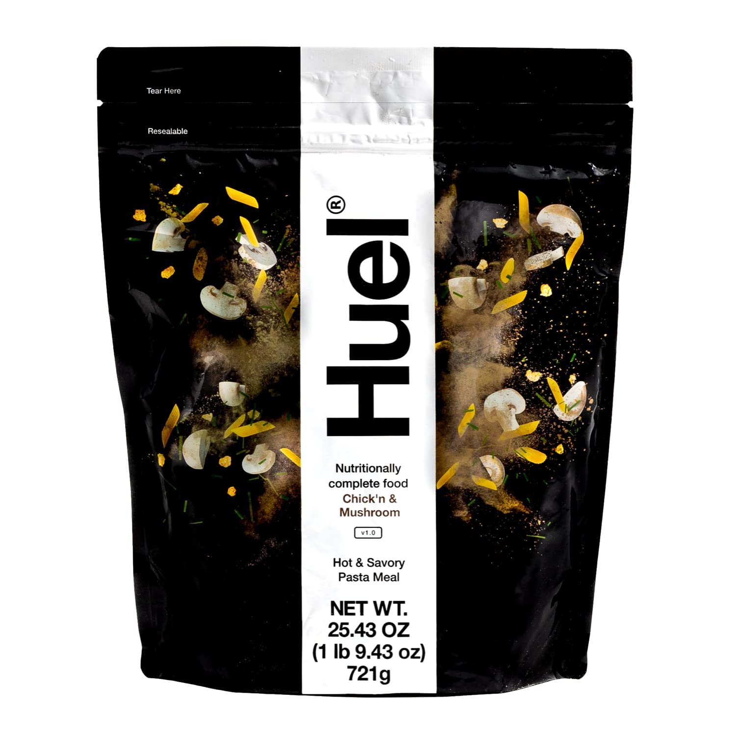 Buy Huel Hot and Savory Instant Meal Replacement - Chick’n and Mushroom ...