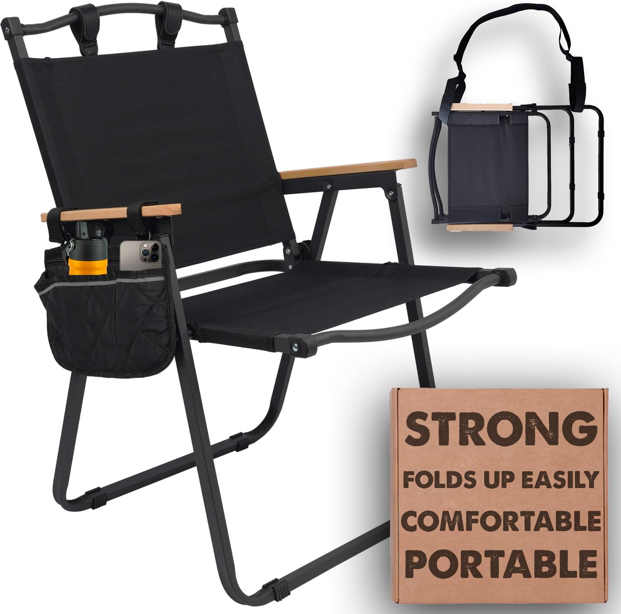 Amazon.com: Folding Chairs for Outside - Outdoor Folding Chairs ...
