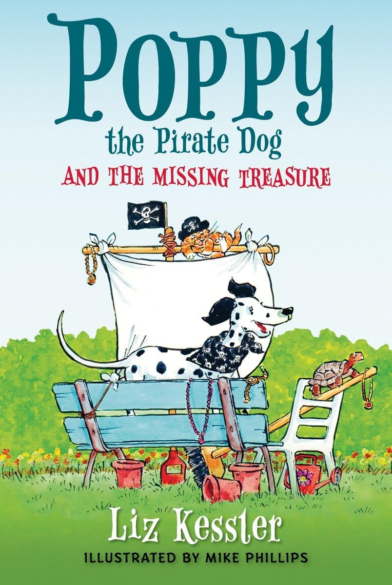 Amazon.com: Poppy the Pirate Dog and the Missing Treasure ...
