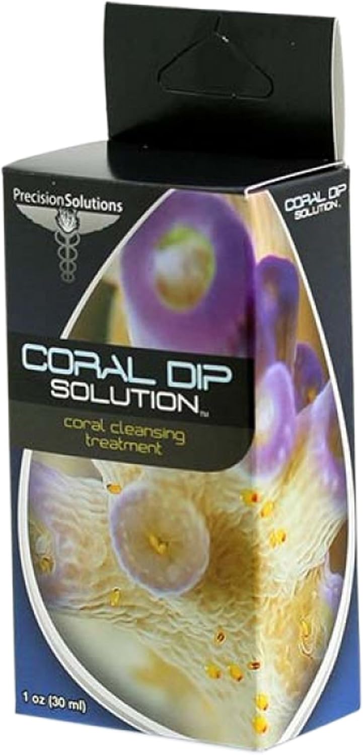 Amazon.com : Aqua Vision Aquatics Coral Dip Solution - 1 oz : Aquarium ...