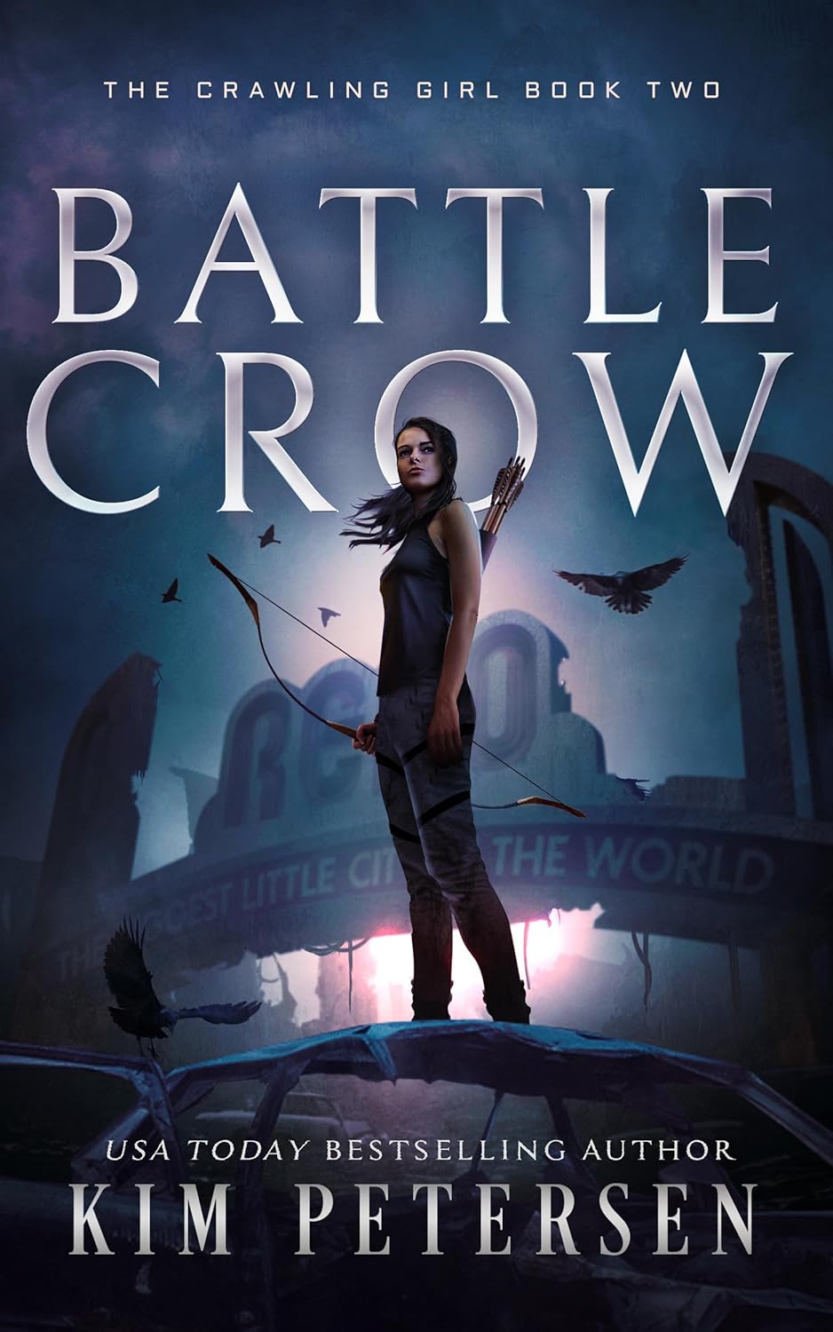 Amazon.com: Battle Crow: A Post-Apocalyptic Survival Thriller (The Crawling Girl Book 2) eBook ...